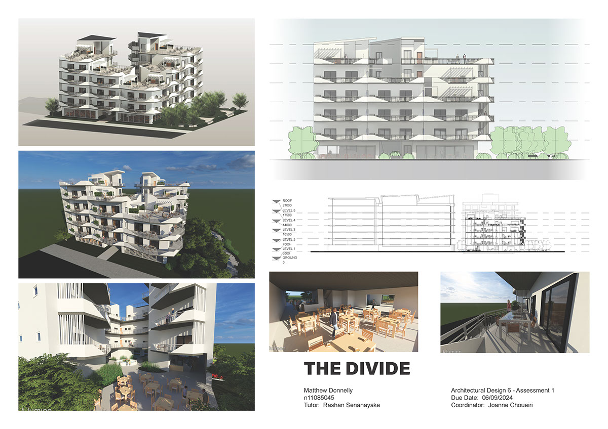 ABB312 - Architectural Design 6 - Assessment 1 on Behance :: Behance