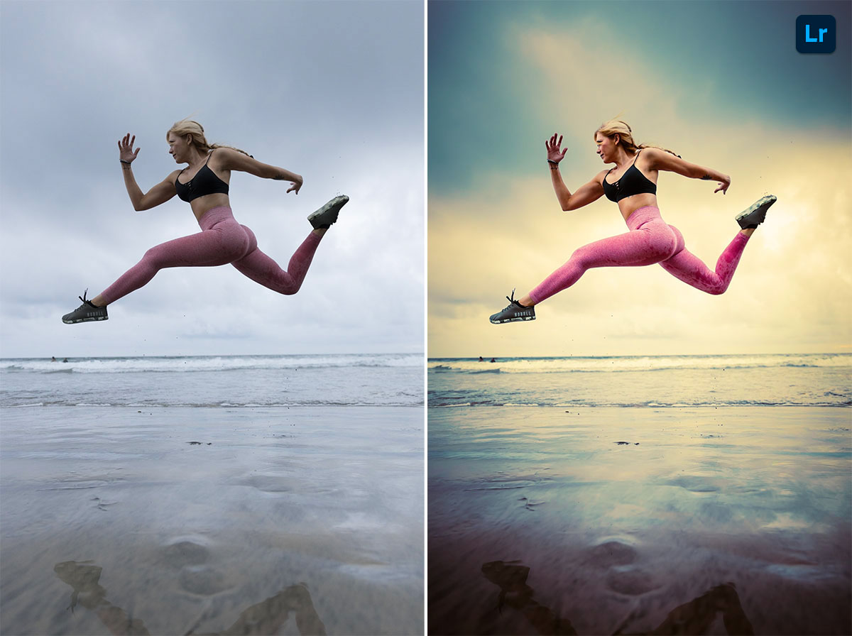 No Bull - Jump | Edit | Photoshop Lightroom