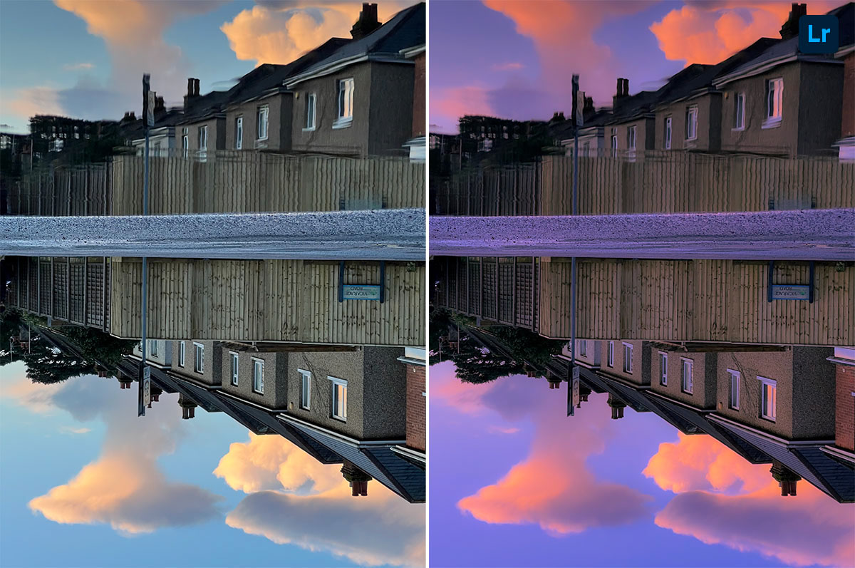 upside down | Remix | Photoshop Lightroom