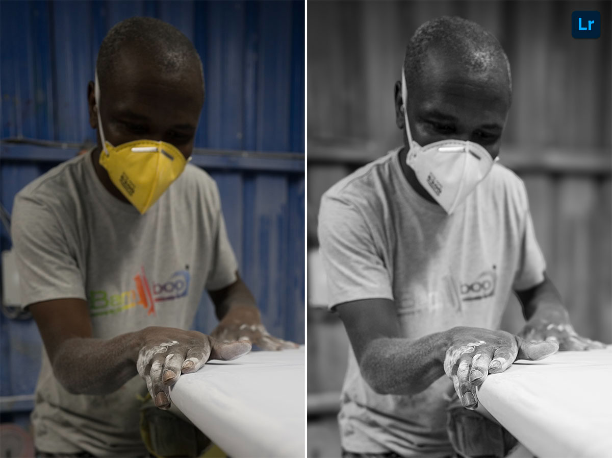 Board shaping | Edit | Photoshop Lightroom