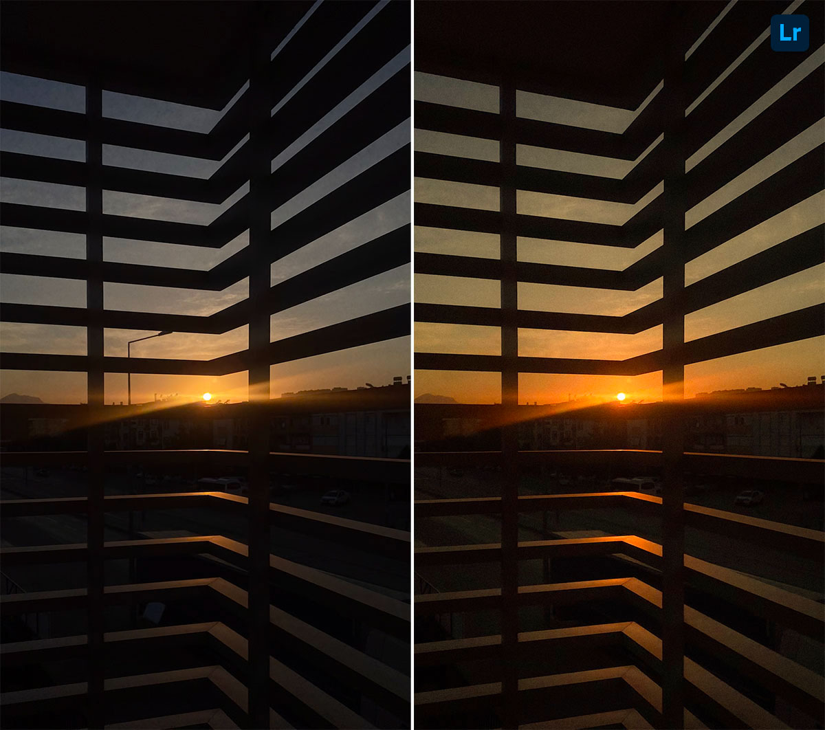 Sunset | Edit | Photoshop Lightroom