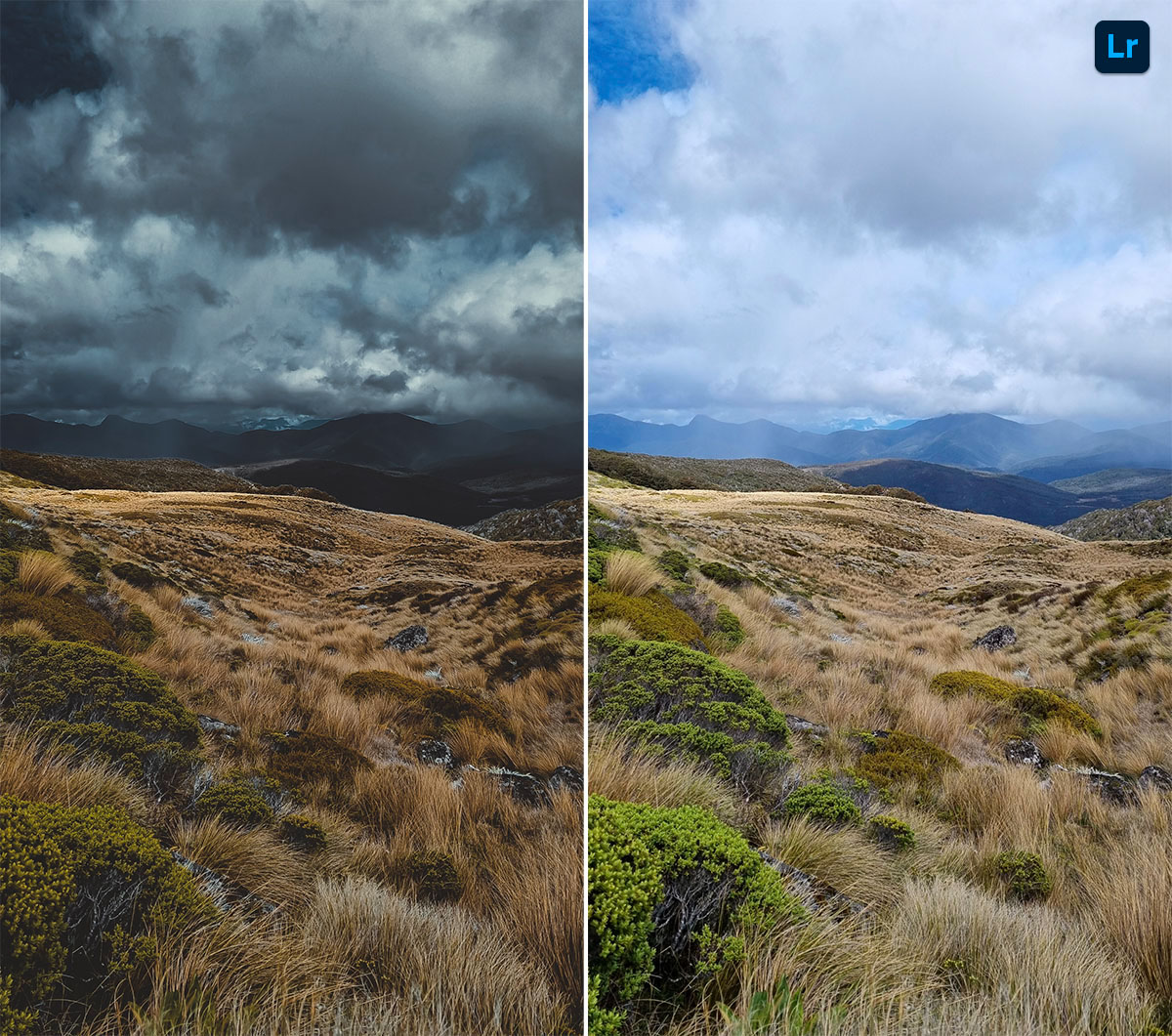 Mountains 11 | Edit | Photoshop Lightroom