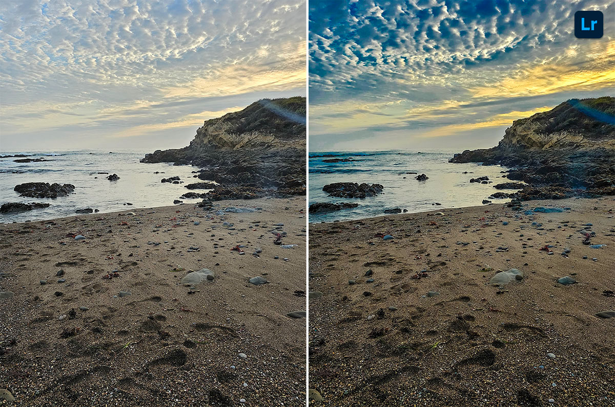 Peaceful beach | Edit | Photoshop Lightroom
