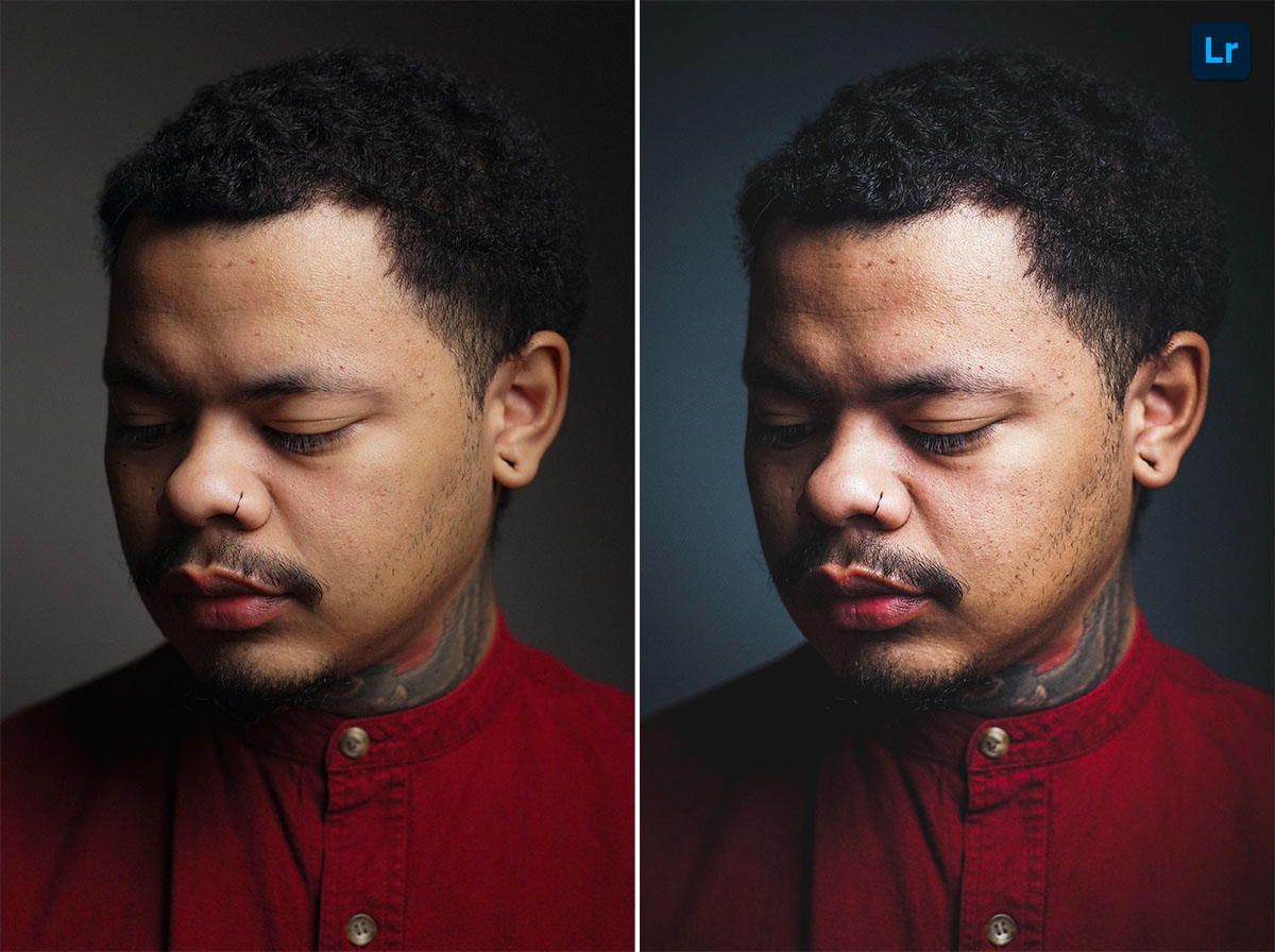 Self portrait | Remix | Photoshop Lightroom