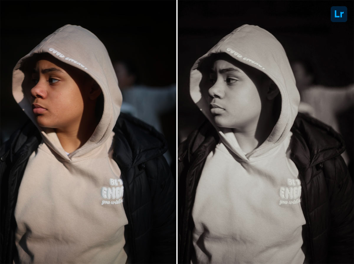 Profile portrait. | Edit | Photoshop Lightroom