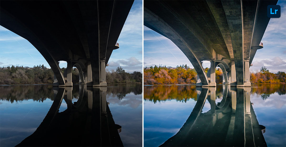 Mirror | Edit | Photoshop Lightroom