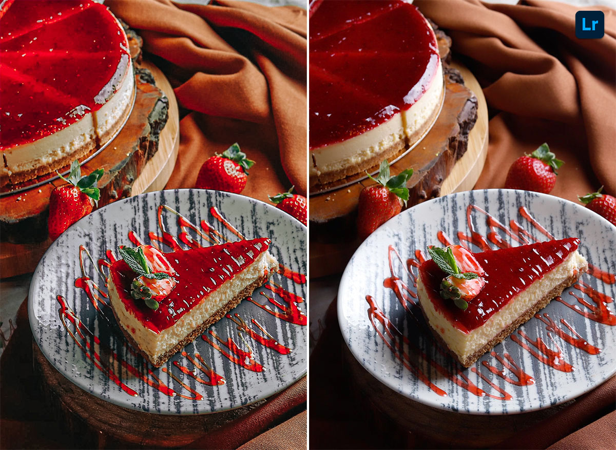 dessert | Edit | Photoshop Lightroom