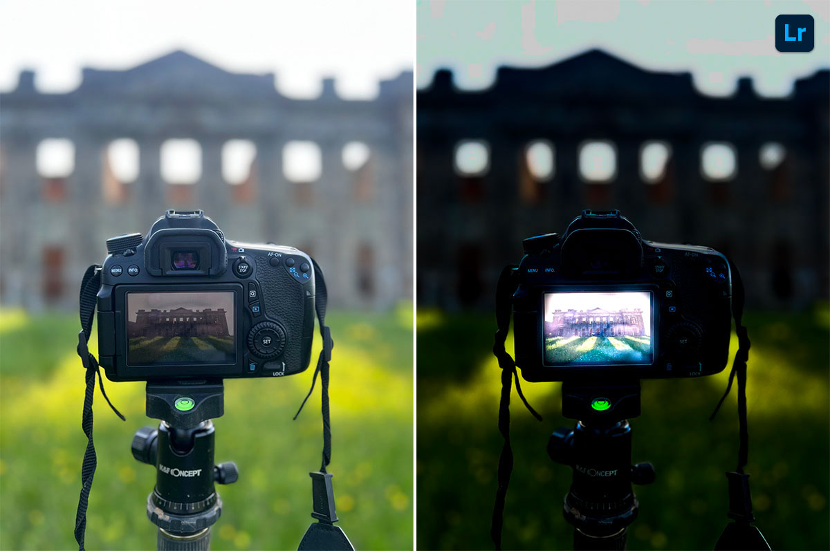 Photo of a Photo | Remix | Photoshop Lightroom