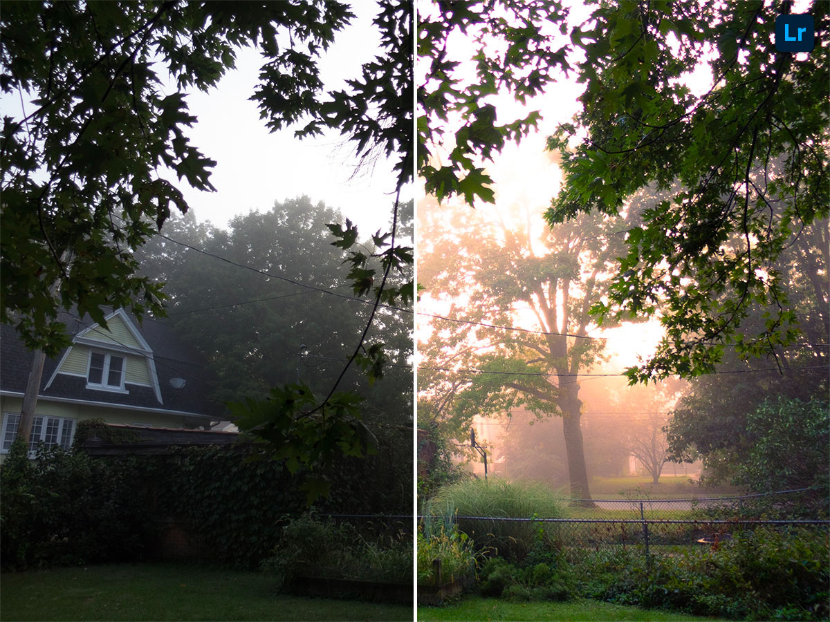 Homecoming Morning, 2021 | Edit | Photoshop Lightroom