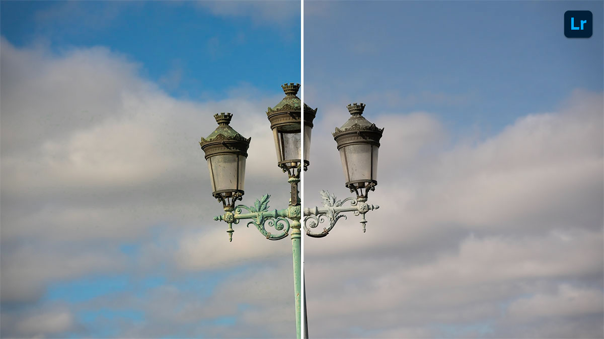 Lamp Post | Edit | Photoshop Lightroom