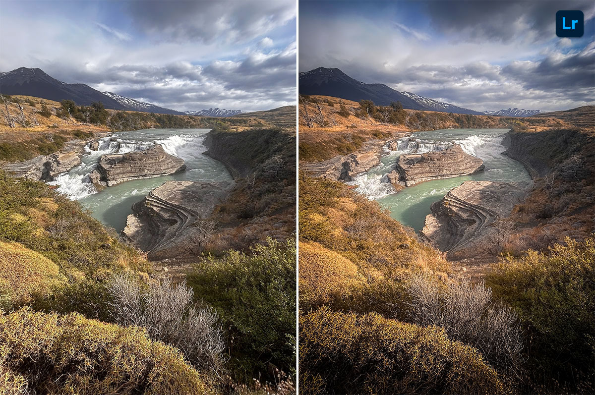 Landscape masking | Remix | Photoshop Lightroom