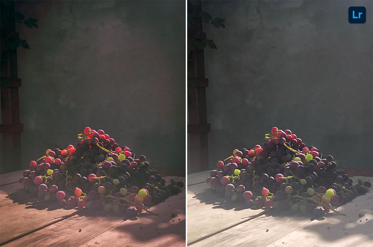 Grapes | Edit | Photoshop Lightroom