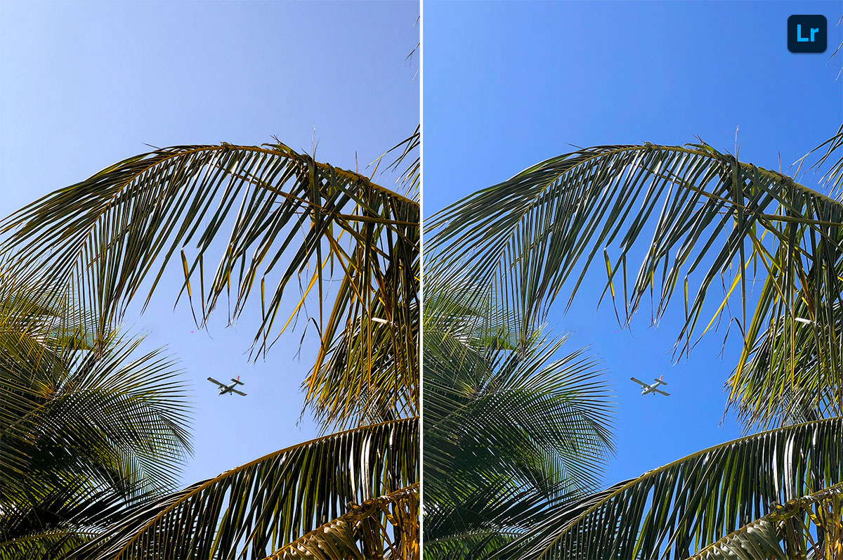 Plane | Edit | Photoshop Lightroom