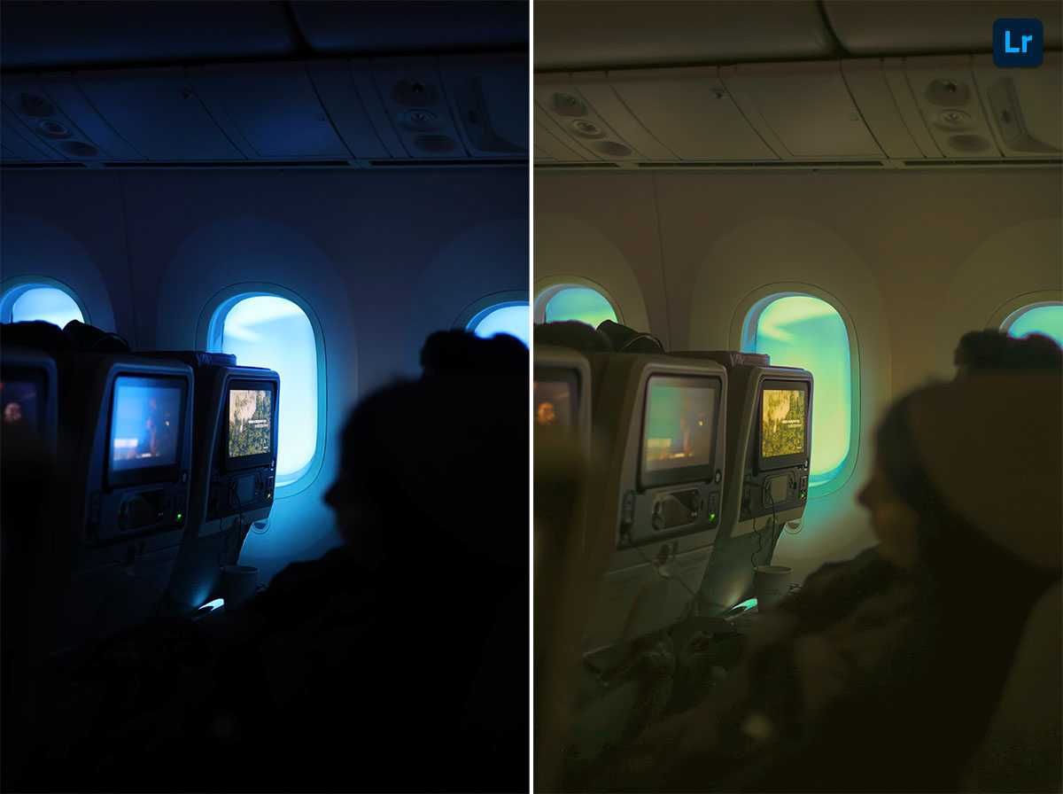Warm Airplane | Edit | Photoshop Lightroom