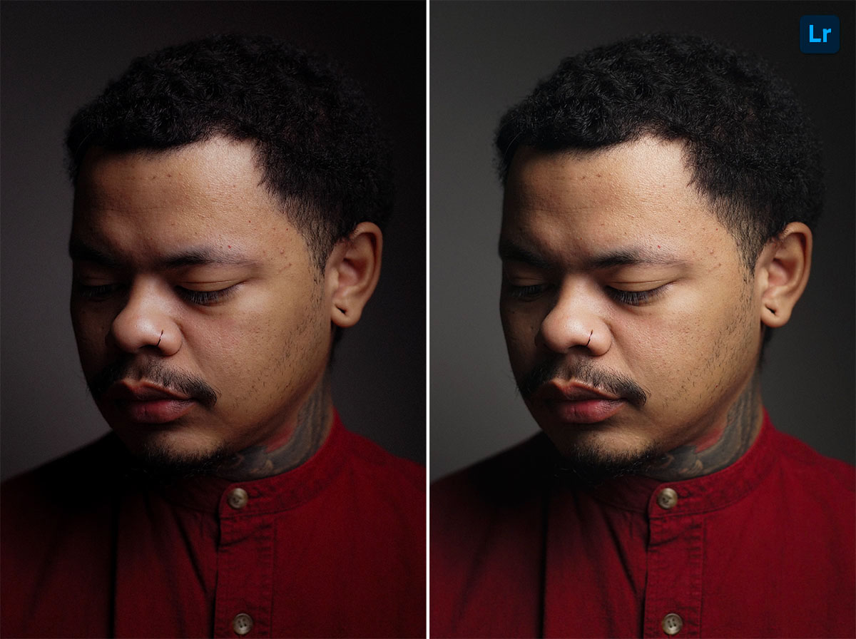 Self portrait | Remix | Photoshop Lightroom