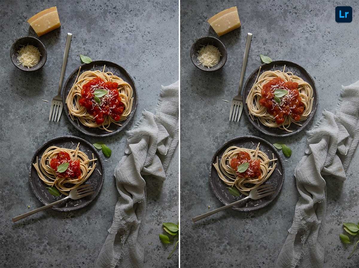 Pasta time | Remix | Photoshop Lightroom