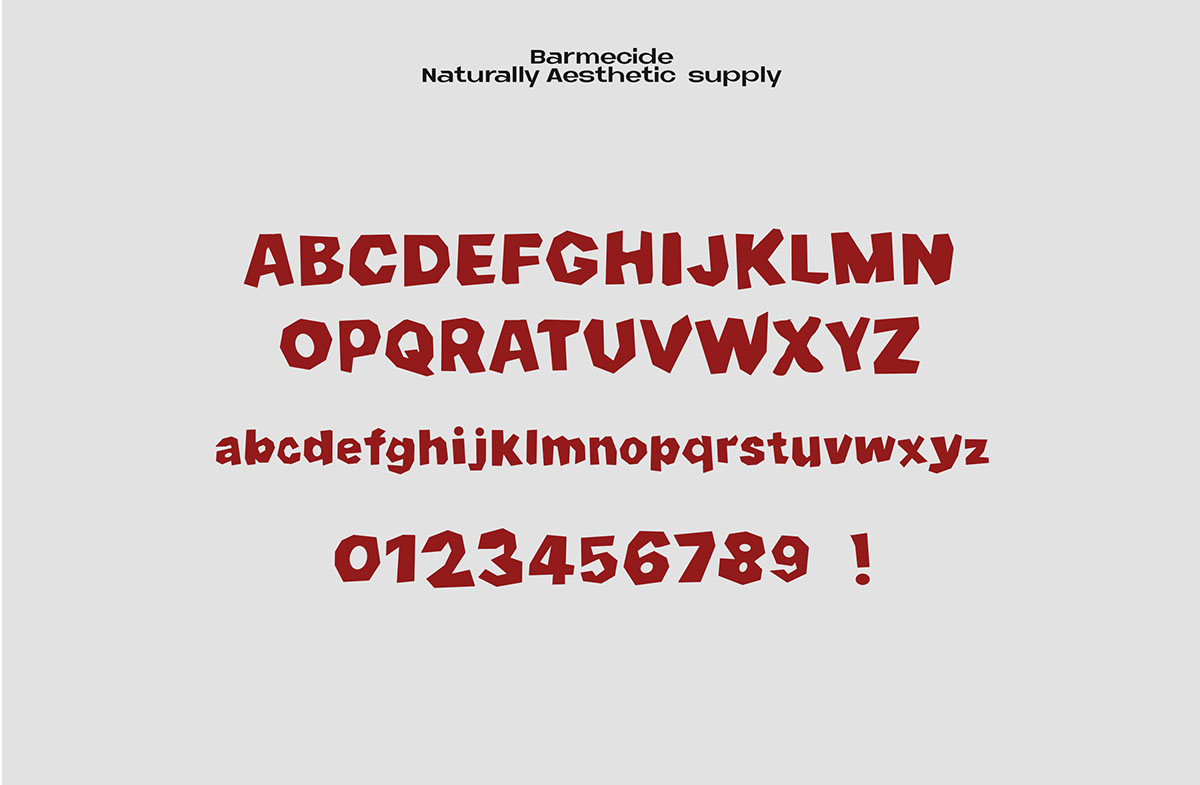 MAO FONT on Behance :: Behance