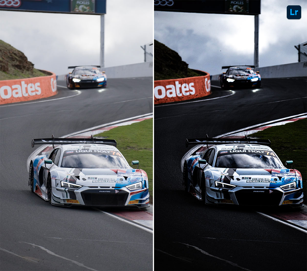 Racing | Remix | Photoshop Lightroom