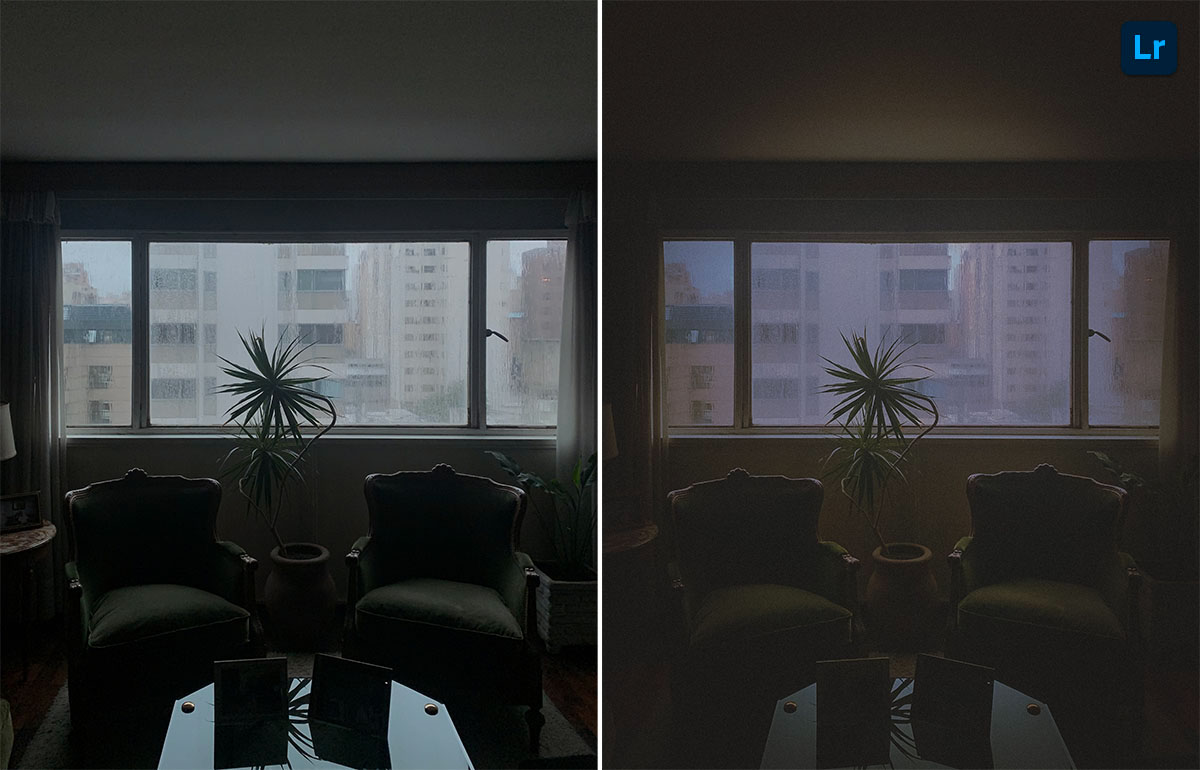 Grandma’s living room | Edit | Photoshop Lightroom