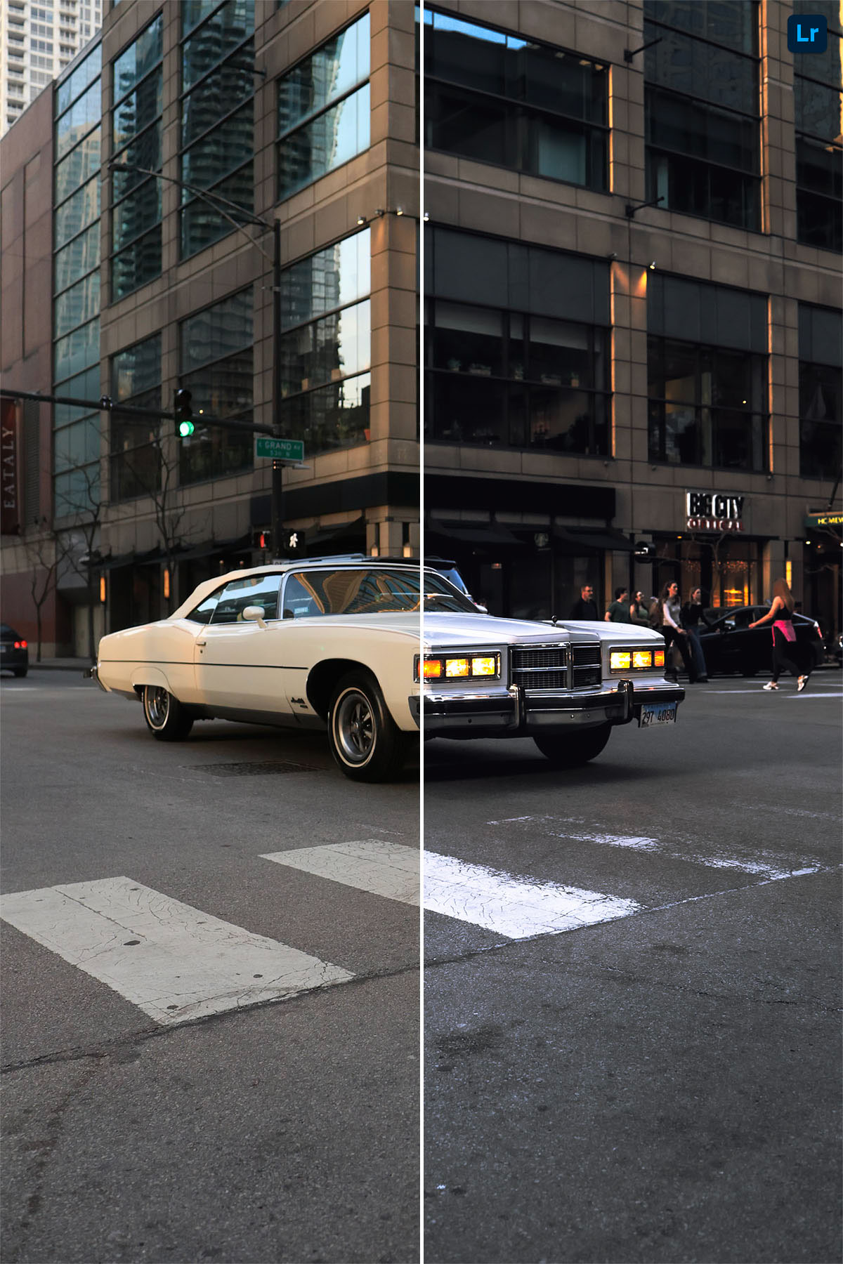 Classic through Chicago | Remix | Photoshop Lightroom