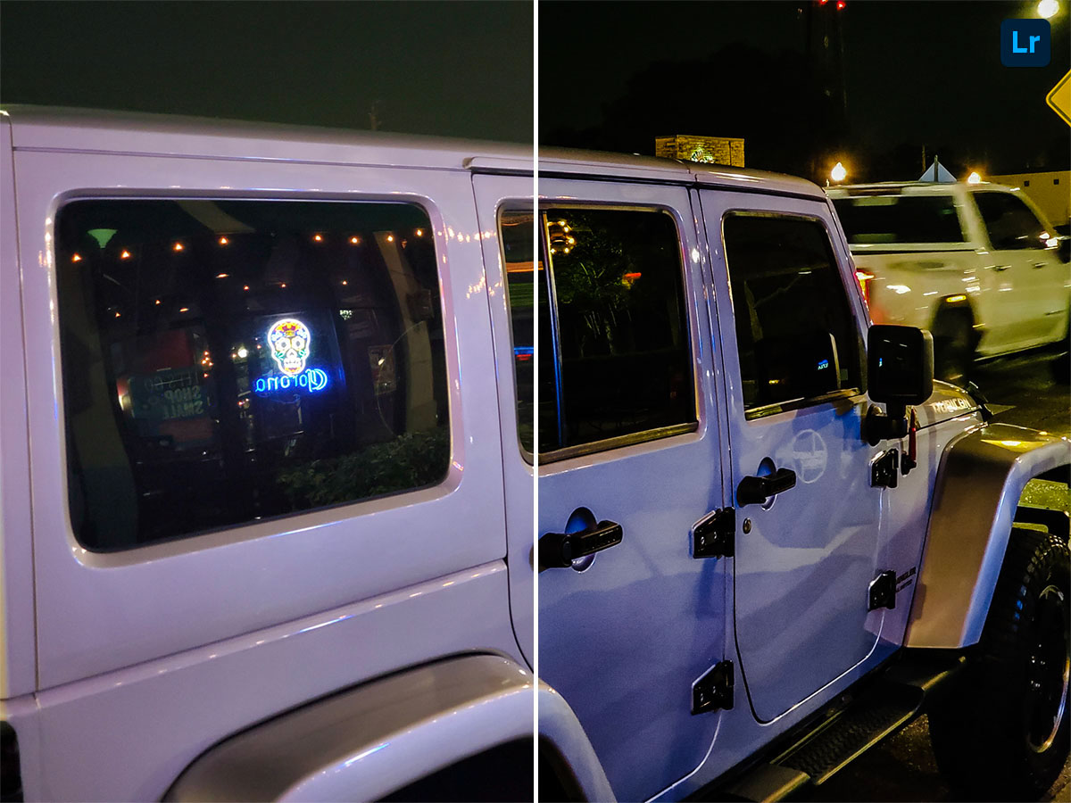 Neon Sign Reflection | Edit | Photoshop Lightroom