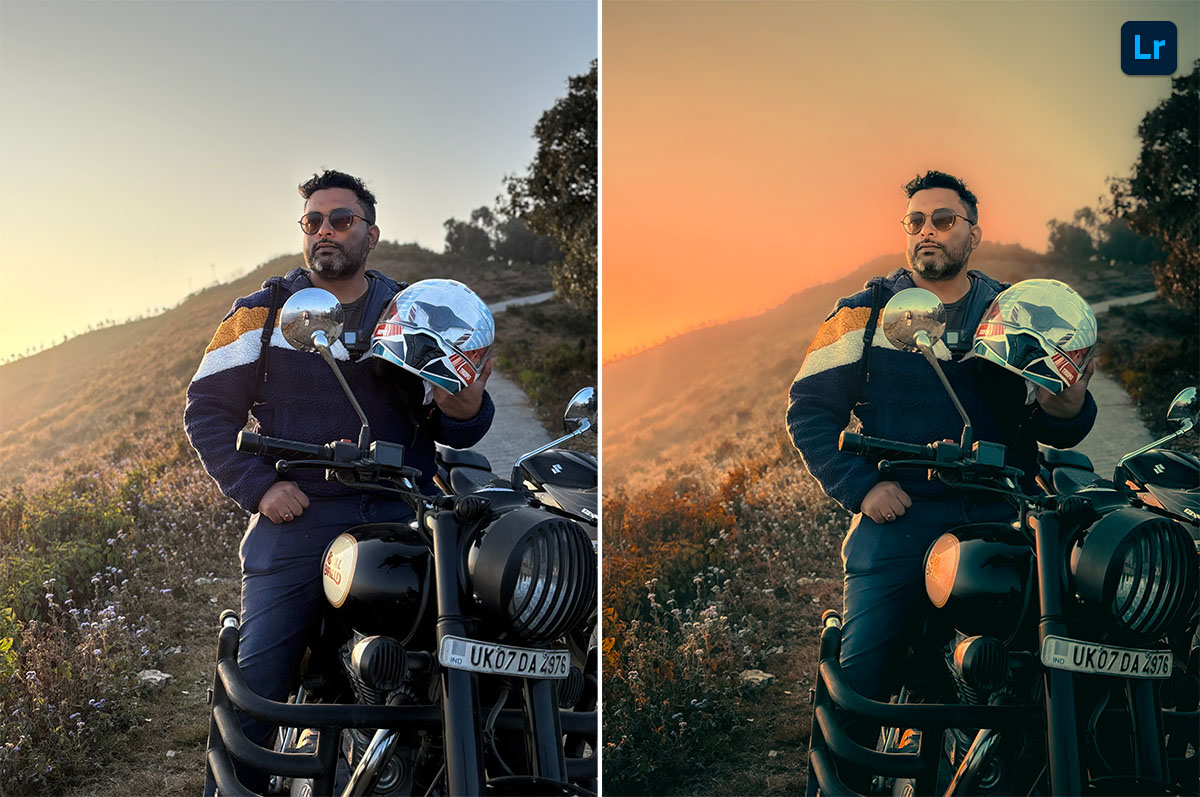 Portrait Photography during Sunset | Edit | Photoshop Lightroom