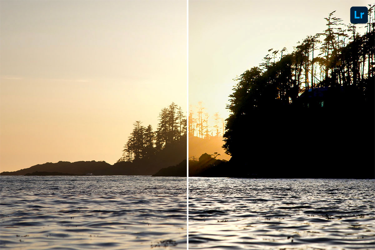 Sunset | Edit | Photoshop Lightroom