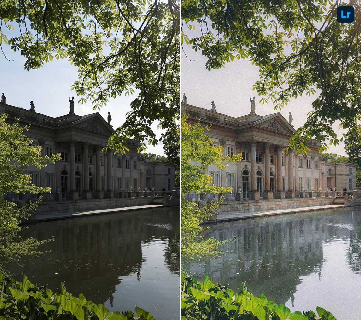 Castle | Edit | Photoshop Lightroom