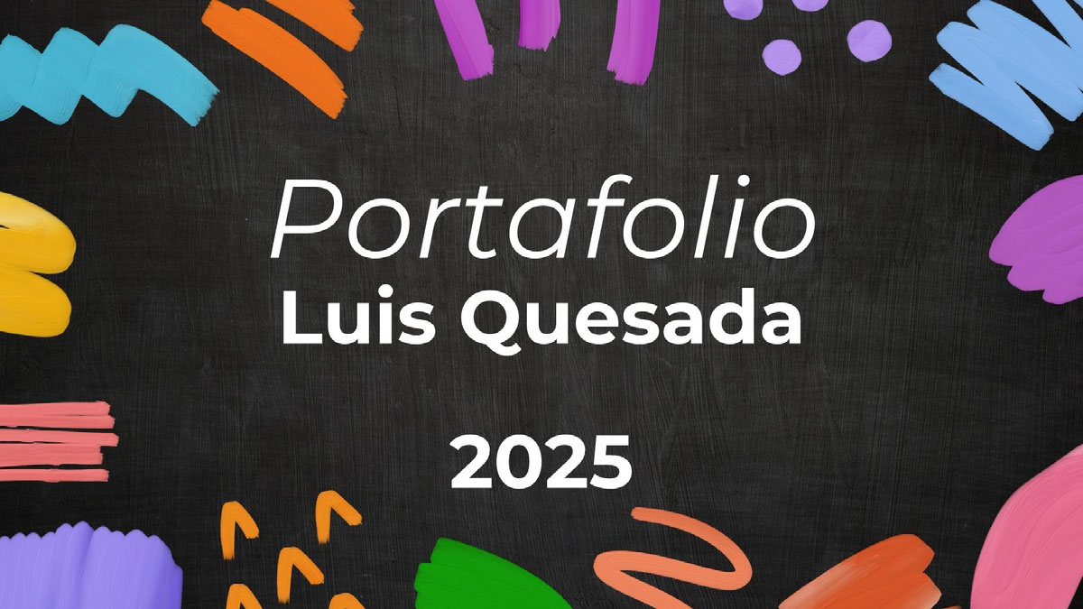 Portafolio Luis Quesada 2025 on Behance :: Behance