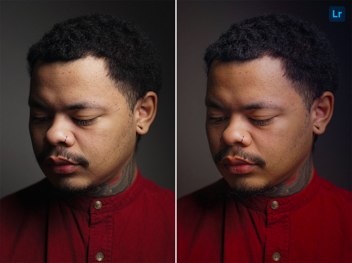Self portrait | Remix | Photoshop Lightroom