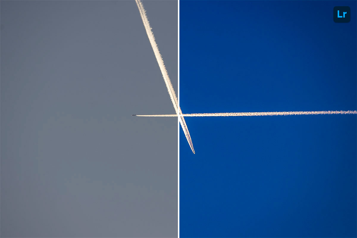 Crossing planes | Remix | Photoshop Lightroom