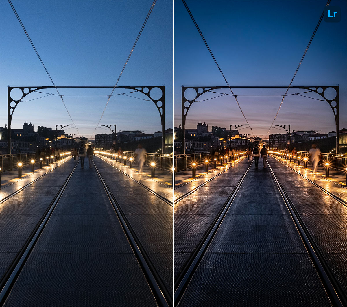 Bridge in Porto | Edit | Photoshop Lightroom