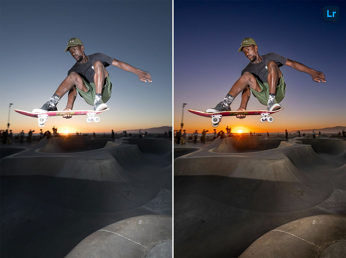 Frontside melon grab | Edit | Photoshop Lightroom