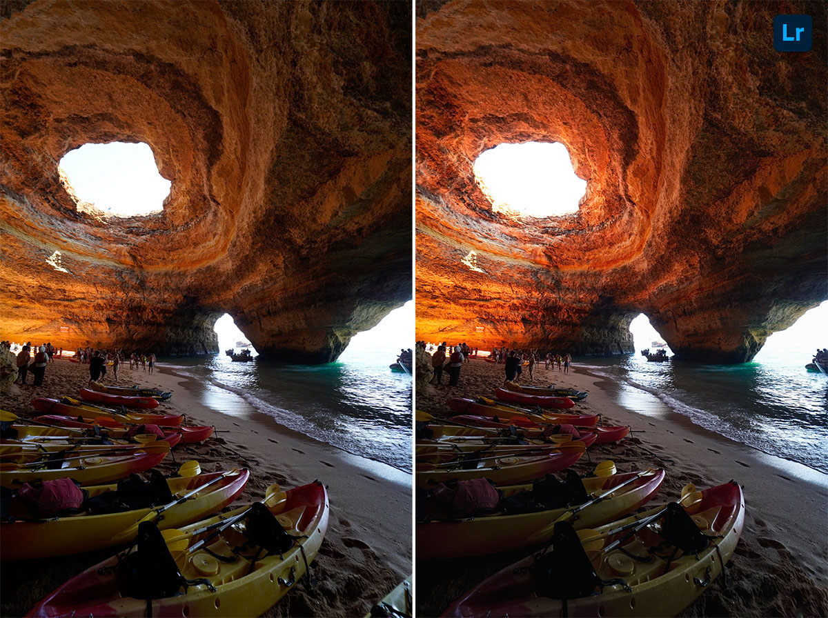 Caves | Edit | Photoshop Lightroom