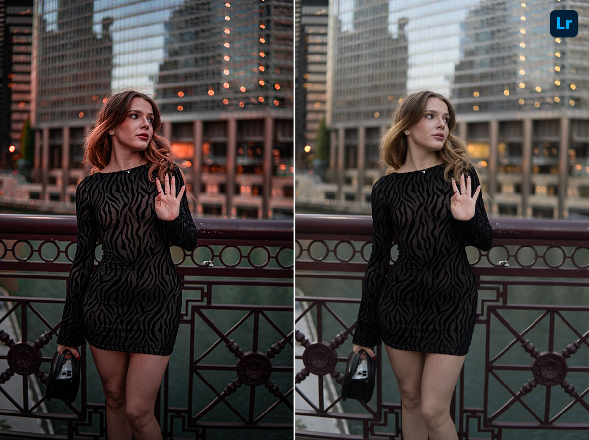 Chicago | Remix | Photoshop Lightroom