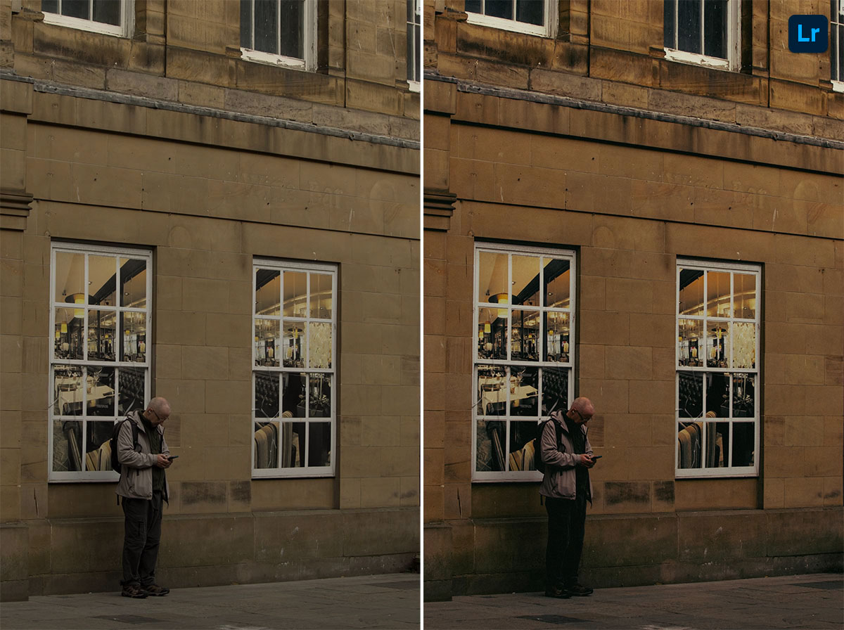 waiting around | Edit | Photoshop Lightroom