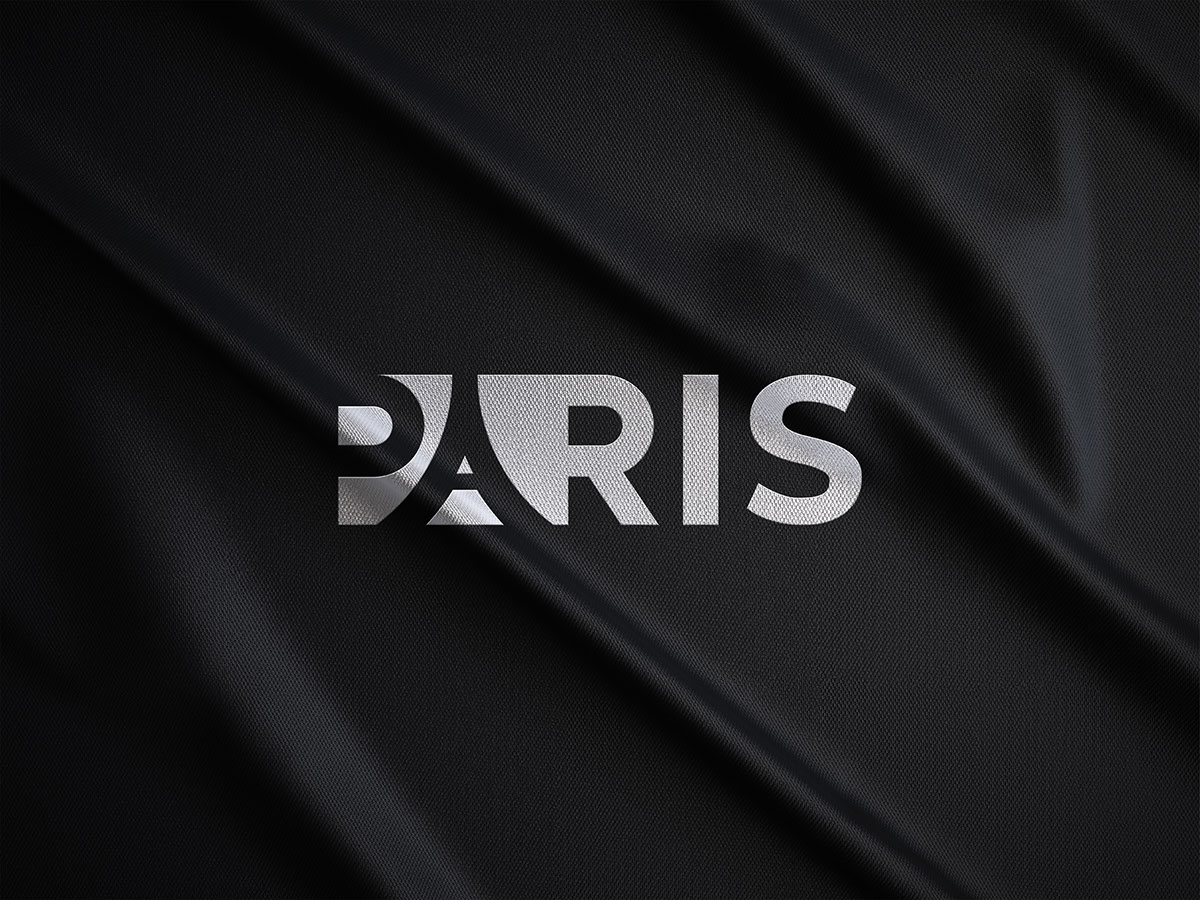 Black Fabric Logo Mockup on Behance :: Behance