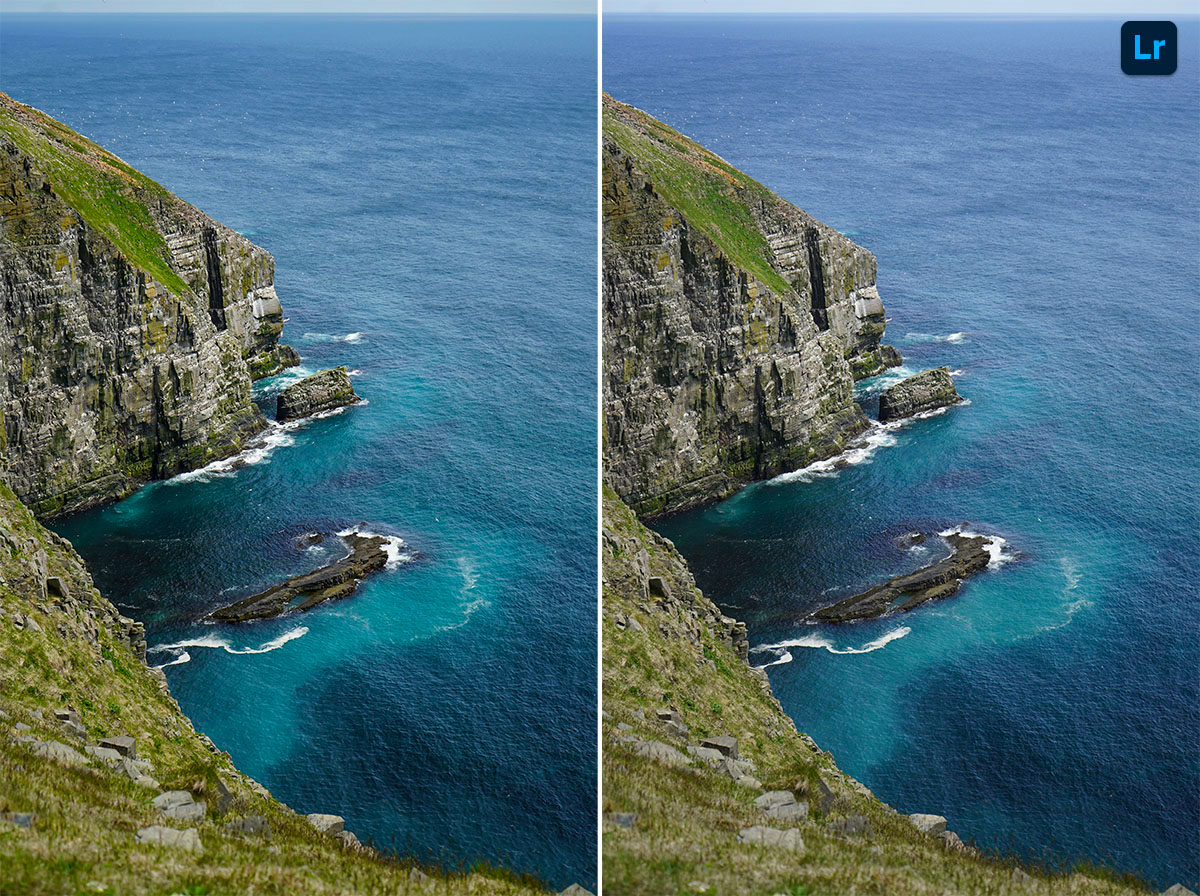 Cliff _jography_ | Edit | Photoshop Lightroom