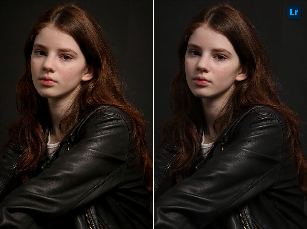 model's test | Edit | Photoshop Lightroom