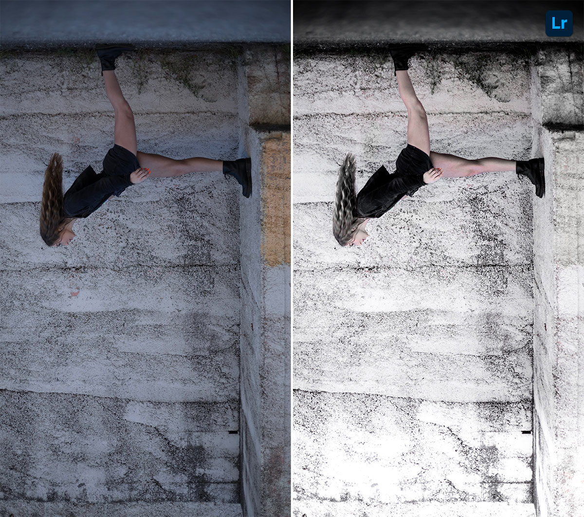 abigail.brandon - walking on walls | Remix | Photoshop Lightroom