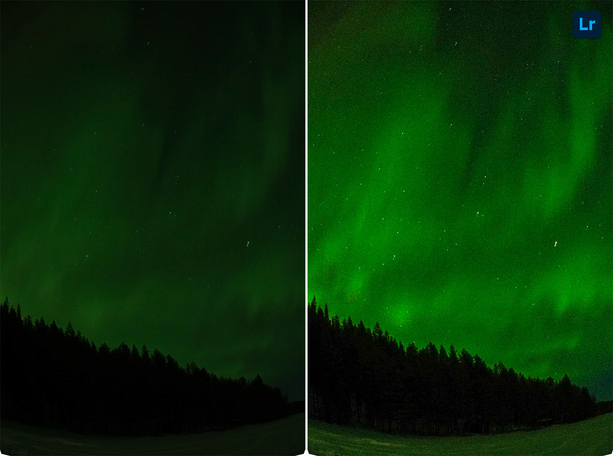 Aurora Borealis | Remix | Photoshop Lightroom