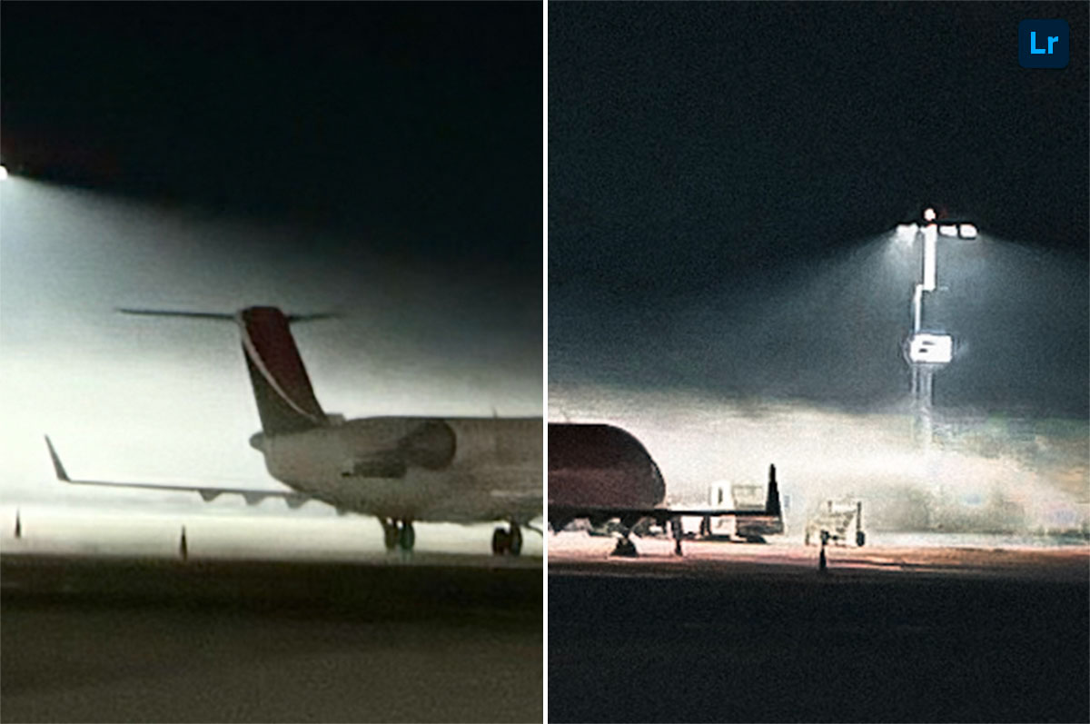 Plane | Edit | Photoshop Lightroom