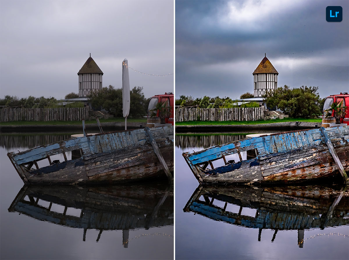 Normandy - France | Remix | Photoshop Lightroom