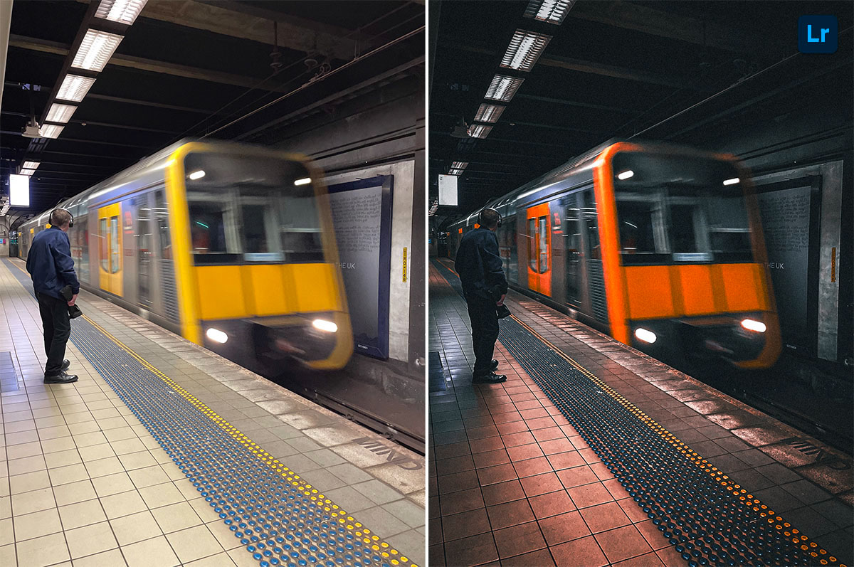 Train | Edit | Photoshop Lightroom