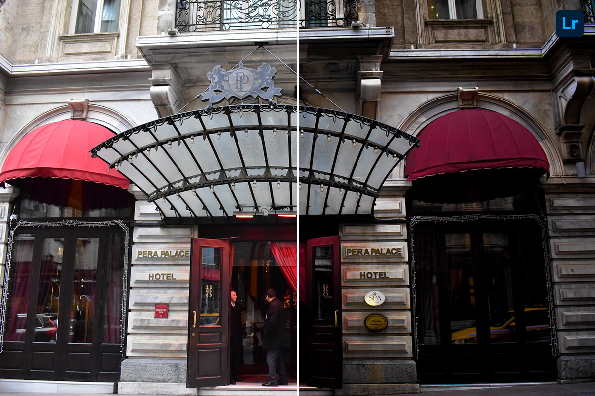 pera palace... | Edit | Photoshop Lightroom
