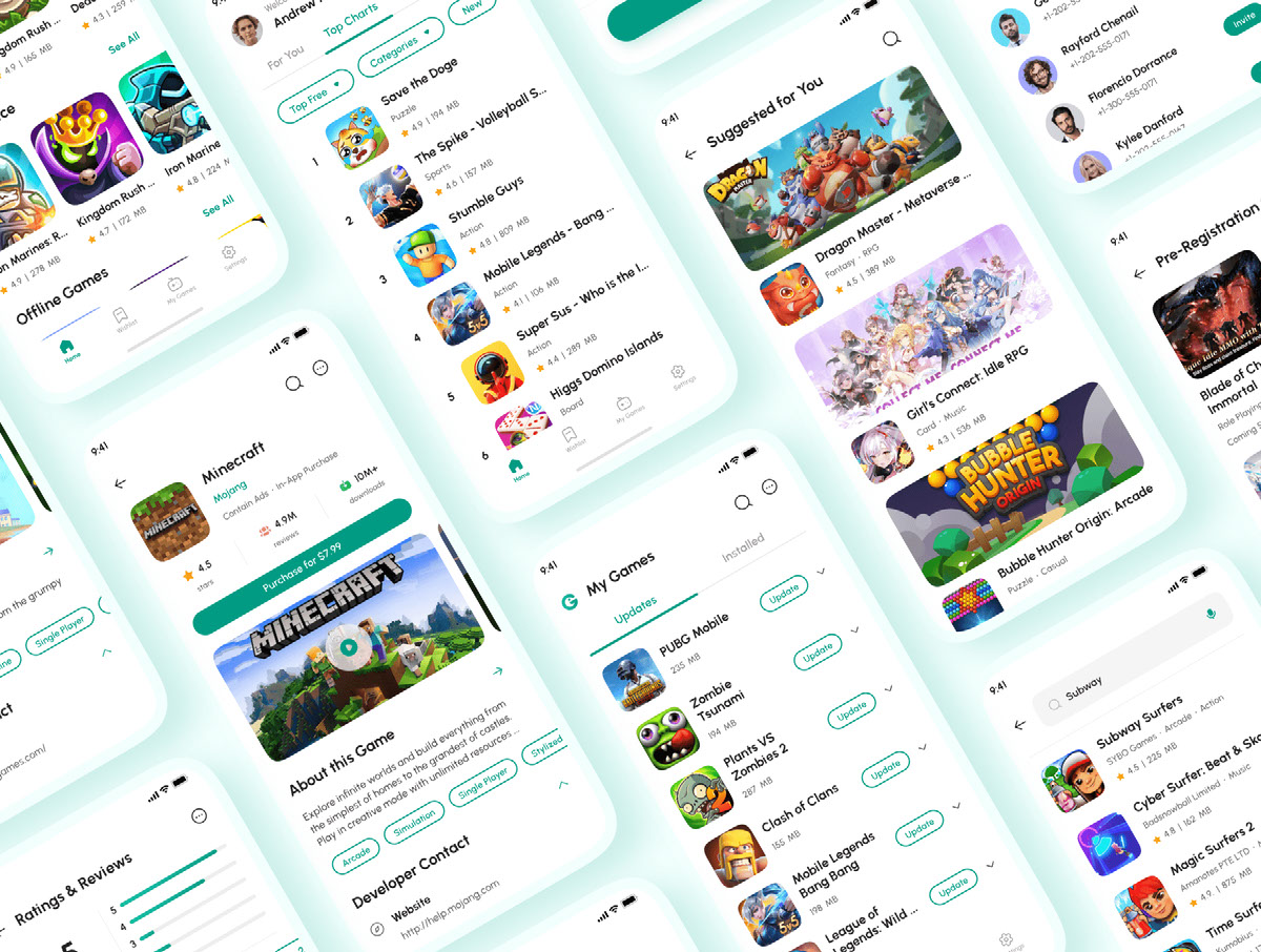 Gemu - Game Store App UI Kit on Behance :: Behance Gemu - Game Store App UI Kit on Behance :: Behance