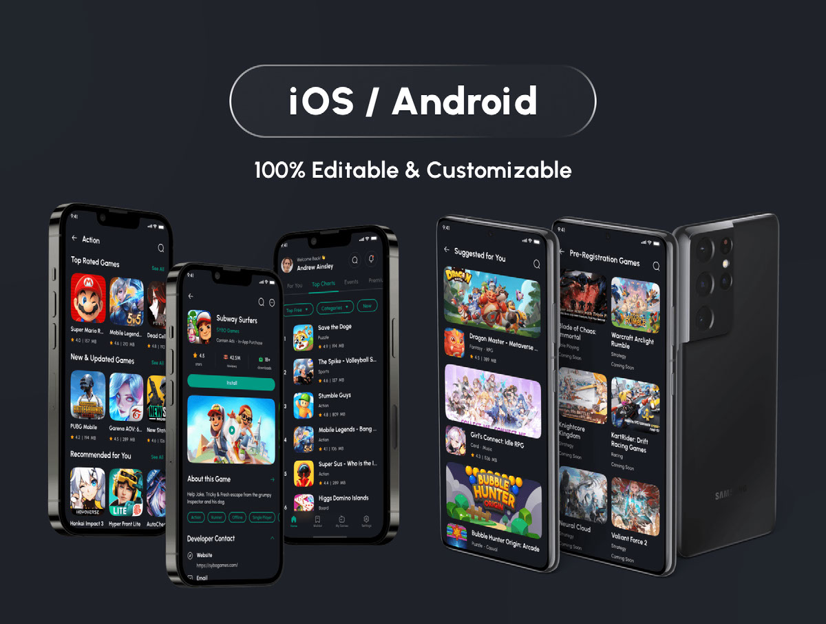 Gemu - Game Store App UI Kit on Behance :: Behance Gemu - Game Store App UI Kit on Behance :: Behance