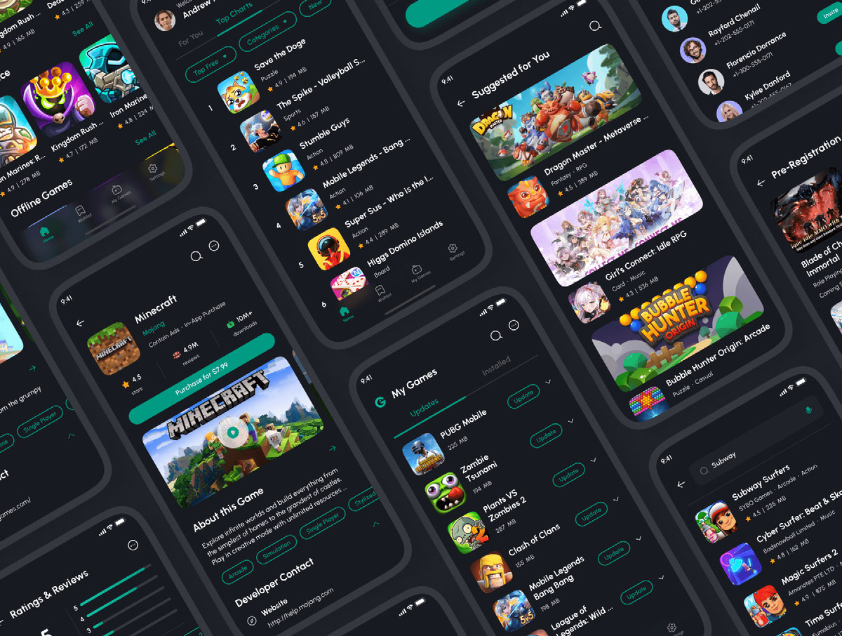 Gemu - Game Store App UI Kit on Behance :: Behance Gemu - Game Store App UI Kit on Behance :: Behance