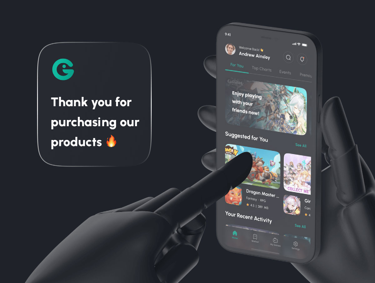 Gemu - Game Store App UI Kit on Behance :: Behance Gemu - Game Store App UI Kit on Behance :: Behance