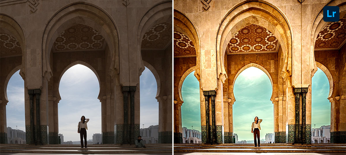 Casablanca Morocco | Remix | Photoshop Lightroom